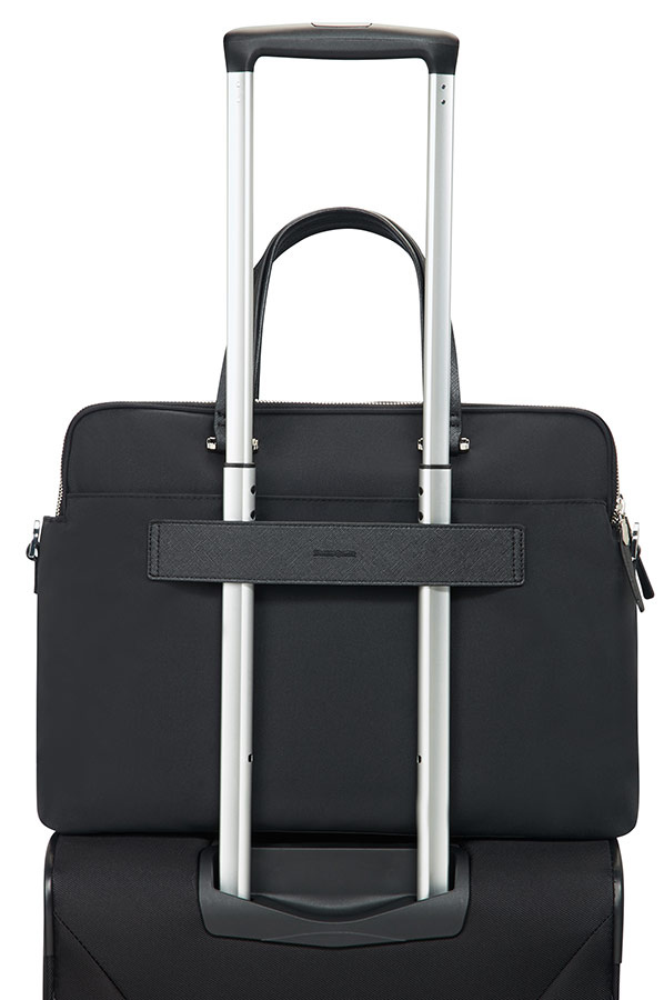 Dámská kabelka na notebook Samsonite ZALIA ORGANIZED BAILHANDLE 14.1"